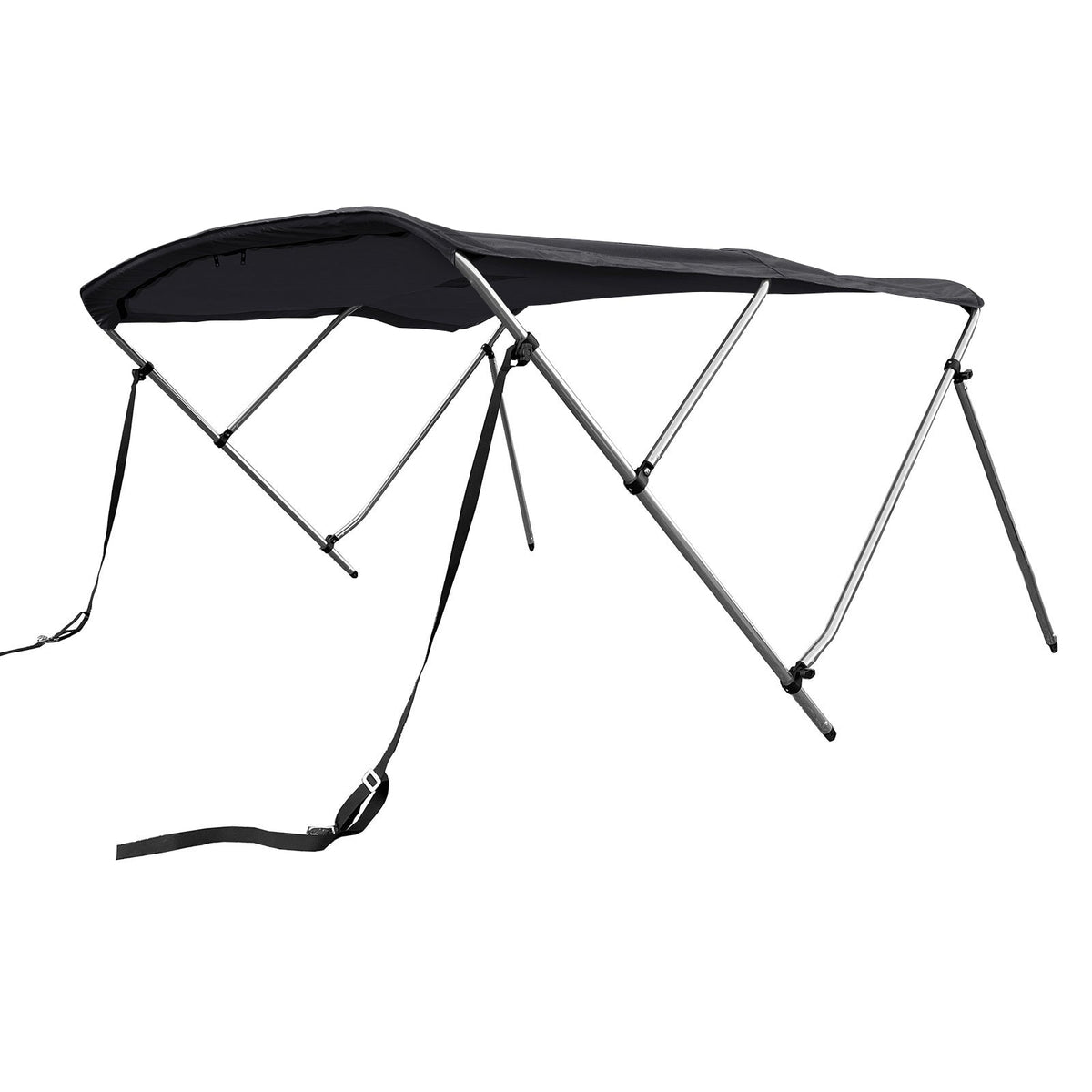 Savvycraft Waterproof 3 Bow Bimini Top Round Tube Full Set 72" Long 36 ...
