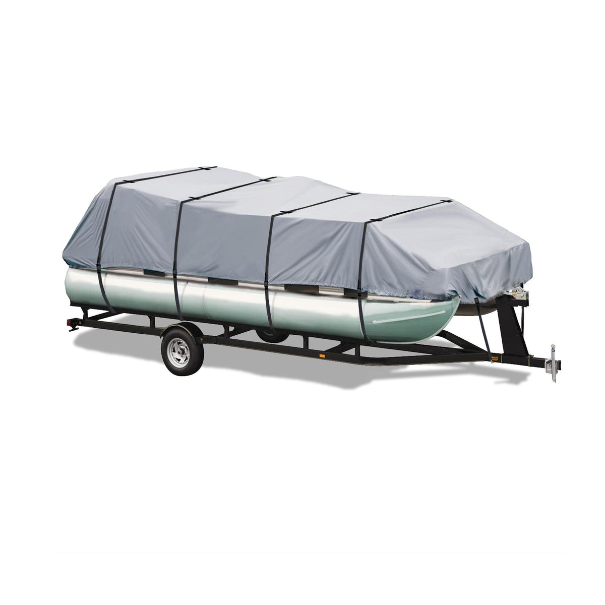ProShield Premium Pontoon Boat Cover - SAVVYCRAFT