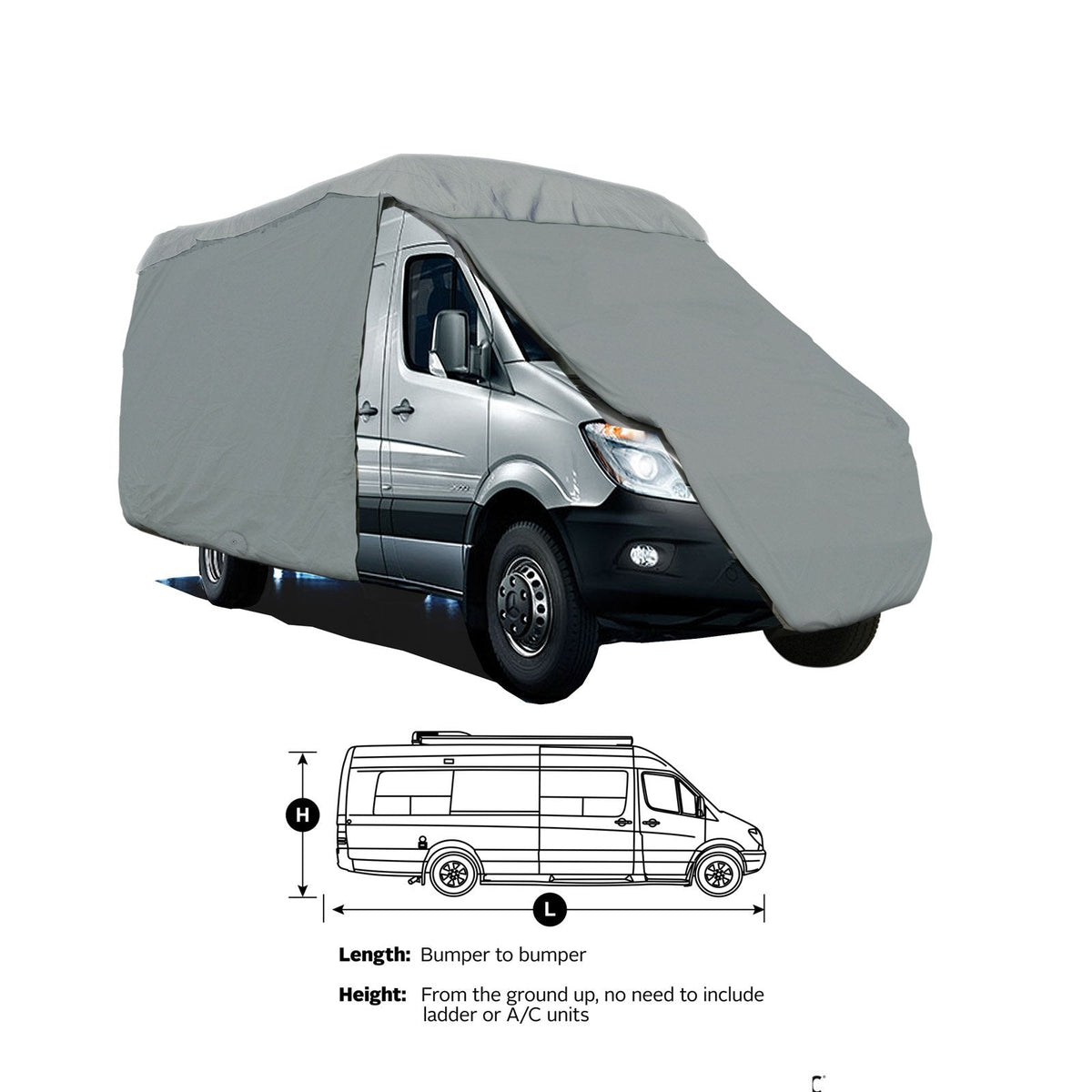 Leading Indoor Van Cover- Economy Guard Cover by SAVVYCRAFT